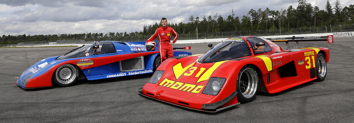 Jacob Erlbacher pilotiert den LMP3 von Gebhardt Motorsport im Prototype ...