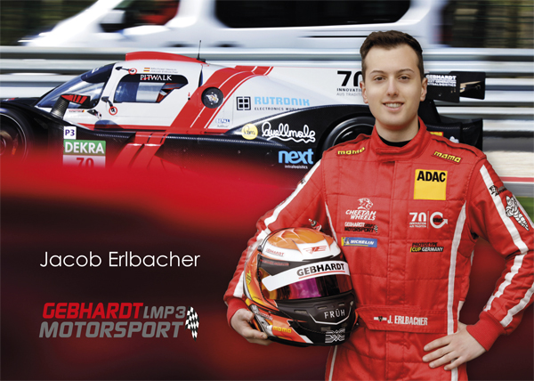 Jacob Erlbacher Racing - Jacob Erlbacher - Adrenalin Motorsport ...